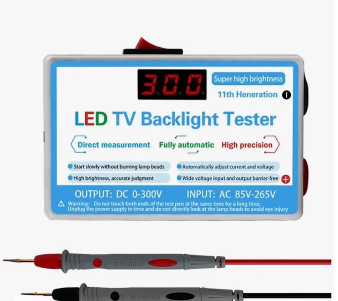 Tester back light LED
