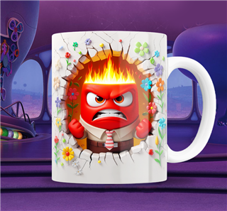 Taza para Inside Out 2